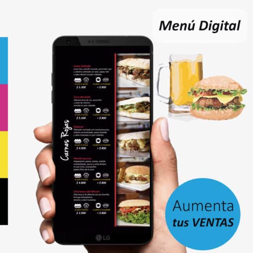 Menú para Restaurante - ipgrandesideas.cl