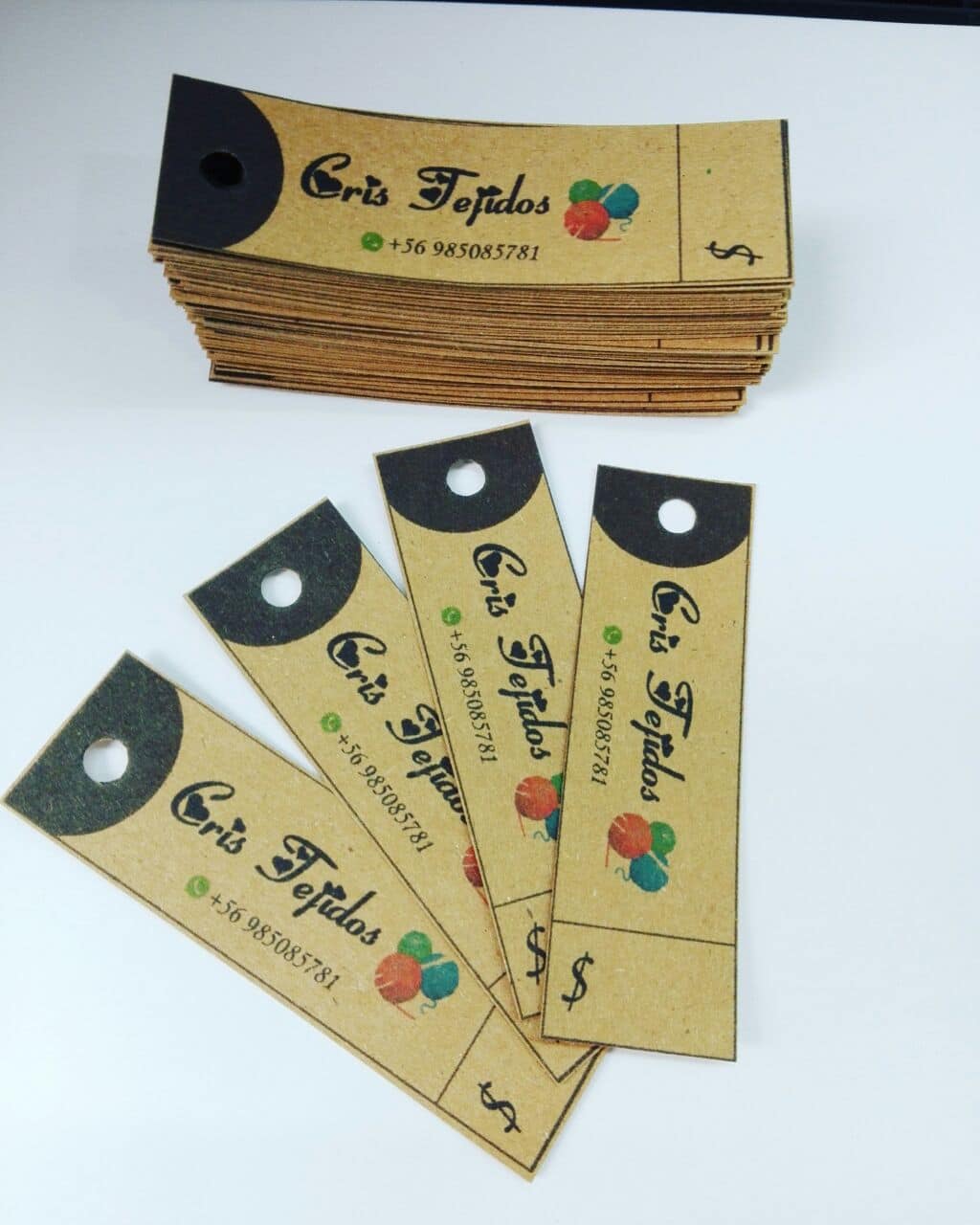 Etiquetas / Hang Tag (Papel Craft) - ipgrandesideas.cl