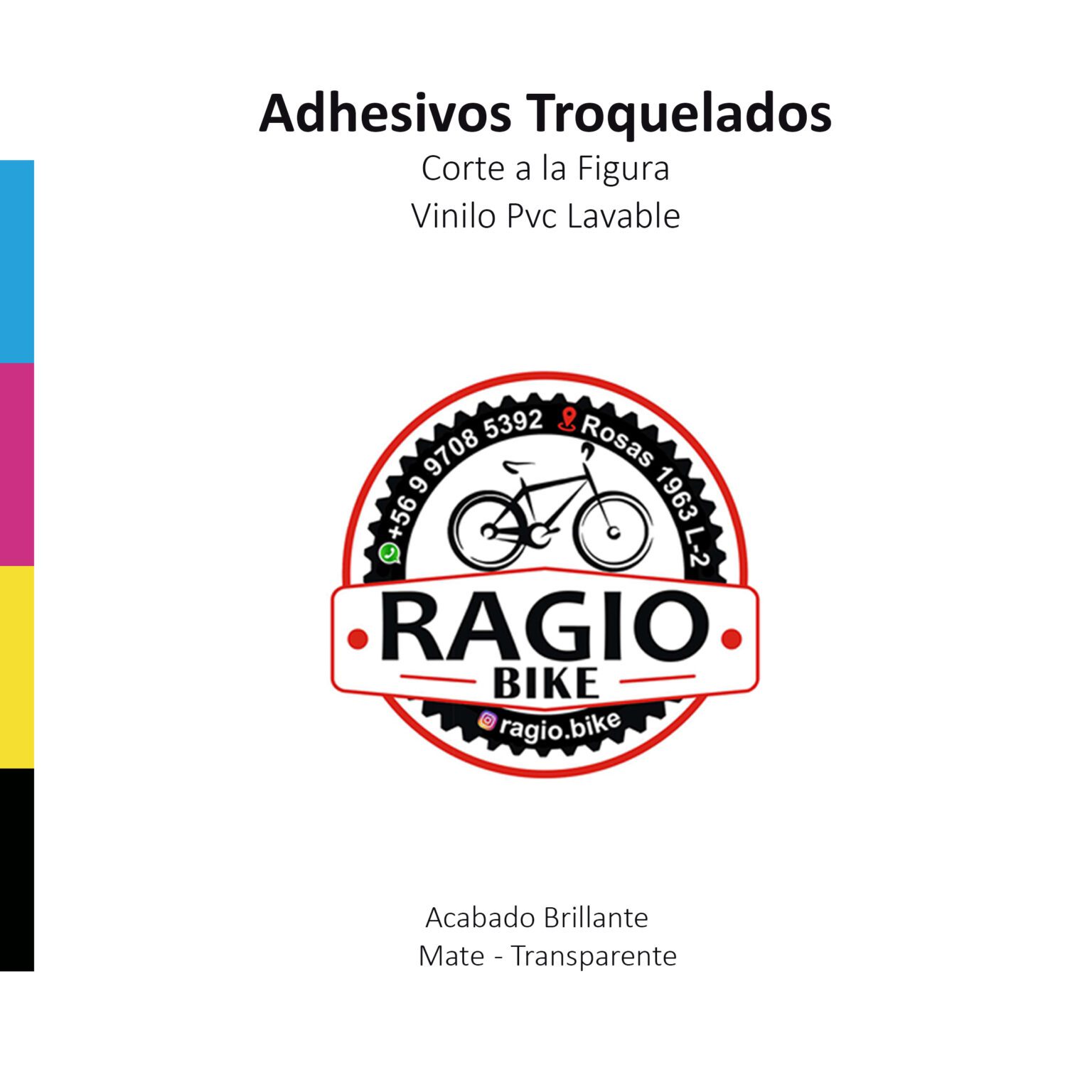 Adhesivos Troquelados - Grandes Ideas