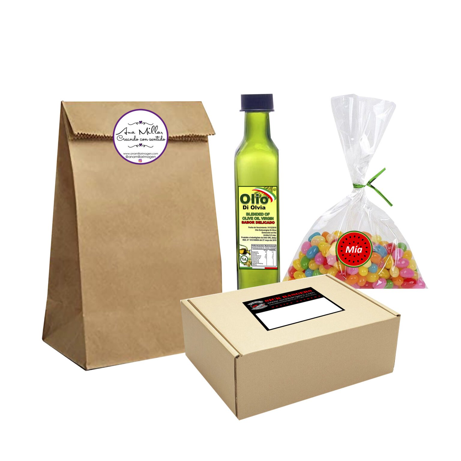 AL Etiquetas Adhesivas Cierra Bolsas - Centro de Impresiones