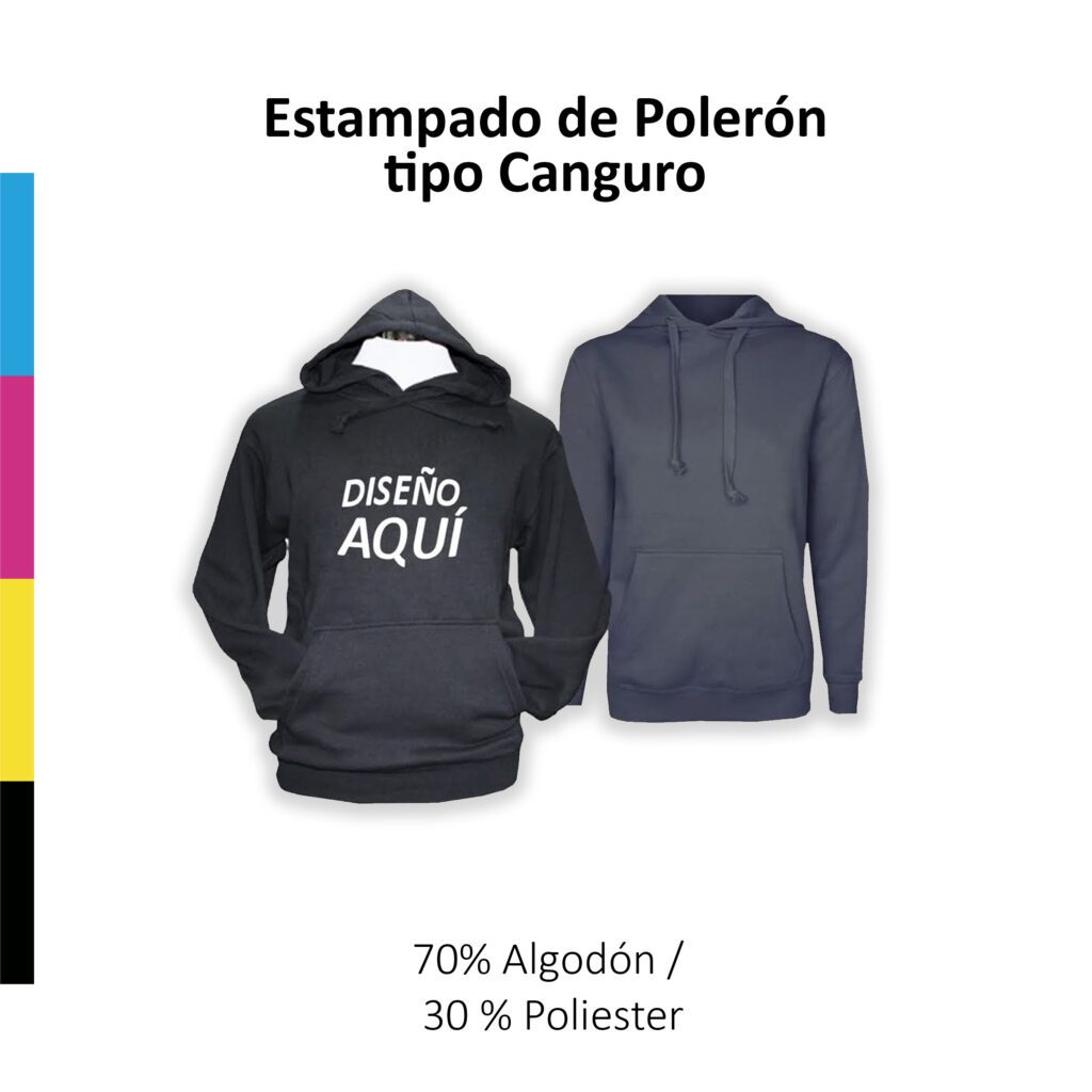 Estampado de Poleron - Centro de Impresiones